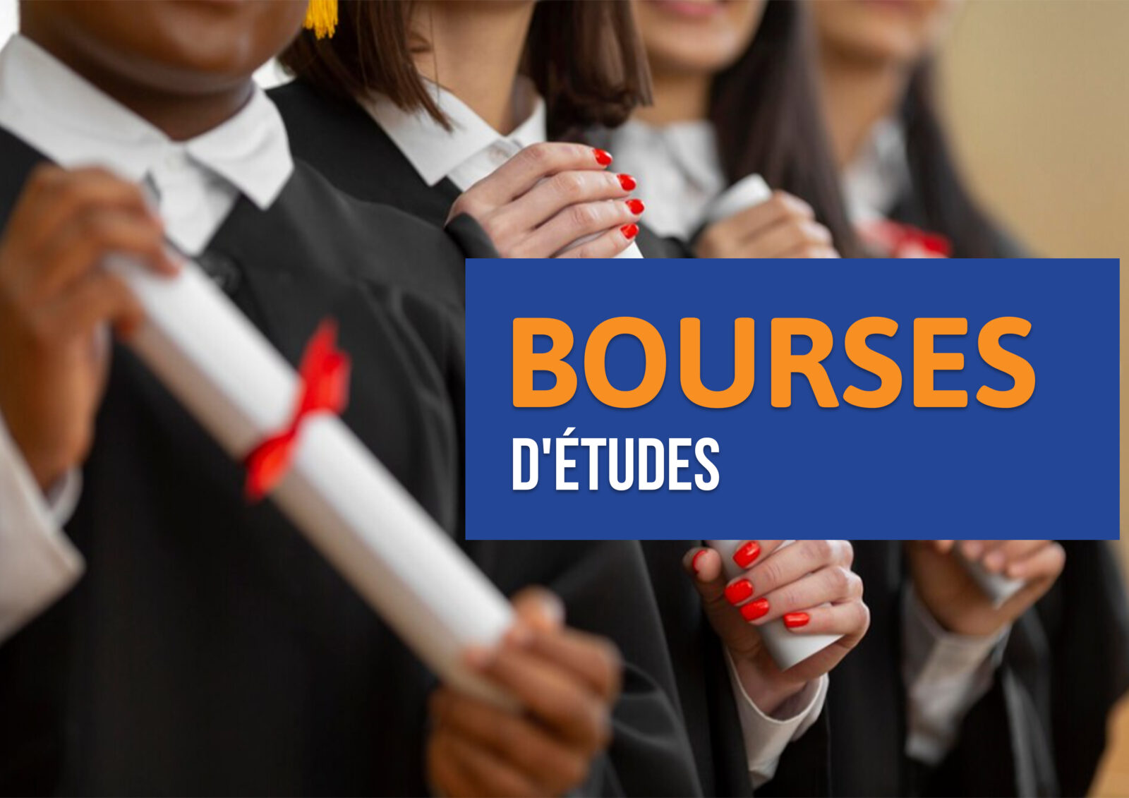 Les bourses d’études en France – Momodemarches.com